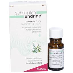 schnupfen endrine® 10 ml - Shop Apotheke