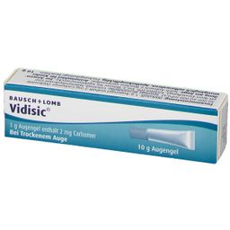 Vidisic® 10 g - Shop Apotheke