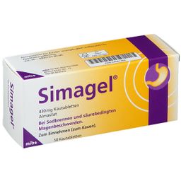 Simagel Kautabletten 50 St - Shop Apotheke