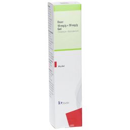 Duac 10 mg/g + 30 mg/g Gel 30 g mit dem E-Rezept kaufen - Shop Apotheke