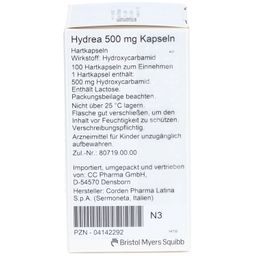 Hydrea® 500 mg 100 St mit dem E-Rezept kaufen - Shop Apotheke
