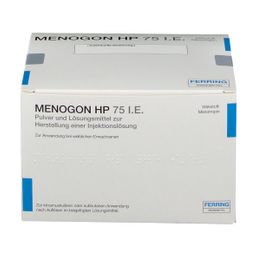 MENOGON HP 75 I.E. 10 St mit dem E-Rezept kaufen - Shop Apotheke