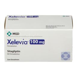 Xelevia® 100 mg 98 St mit dem E-Rezept kaufen - Shop Apotheke
