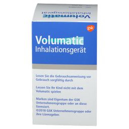 Volumatic® Inhalationsgerät 1 St - Shop Apotheke
