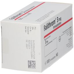 Falithrom® 3 mg 100 St mit dem E-Rezept kaufen - Shop Apotheke