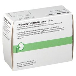 Reducto®-spezial 602 mg / 360 mg Dragees 100 St - Shop Apotheke