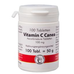 Vitamin C 100 mg Canea Tabletten 100 St - Shop Apotheke
