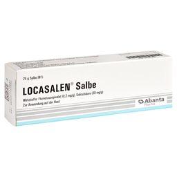 LOCASALEN® Salbe 25 g mit dem E-Rezept kaufen - Shop Apotheke