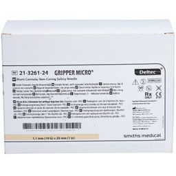 GRIPPER Micro Port Punktionsnadeln 19 Gx25 mm 12 St - Shop Apotheke