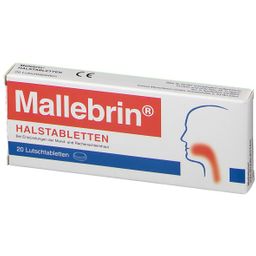 Mallebrin® Halstabletten 20 St - Shop Apotheke