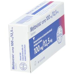 MetoHEXAL® comp 100 mg/12,5 mg 30 St mit dem E-Rezept kaufen - Shop ...