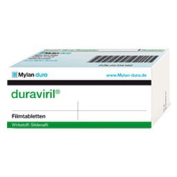duraviril® 100 mg 4 St mit dem E-Rezept kaufen - Shop Apotheke