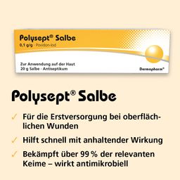 Polysept® Salbe 20 g - Shop Apotheke