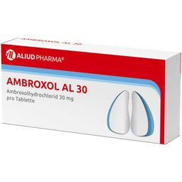 Ambroxol AL 30 zur Erleichterung des Abhustens bei erkältungsbedingter ...