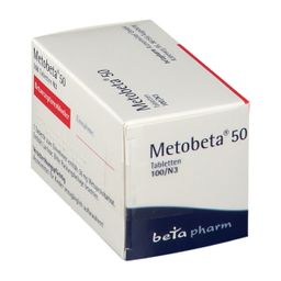 Metobeta® 50 100 St mit dem E-Rezept kaufen - Shop Apotheke