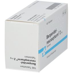 Benperidol-neuraxpharm® 2 mg 100 St mit dem E-Rezept kaufen - Shop Apotheke