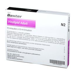 VITALIPID Adult Ampullen 10x10 ml - Shop Apotheke
