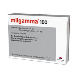 Milgamma 100 mg 30 St - Shop Apotheke
