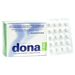 Dona® 250 mg 240 St - Shop Apotheke