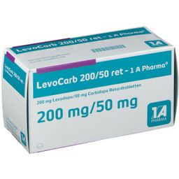 LevoCarb 200/50 ret - 1 A Pharma® 60 St mit dem E-Rezept kaufen - Shop ...