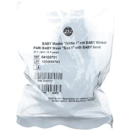 PARI Baby Maske Größe 1 1 St - Shop Apotheke
