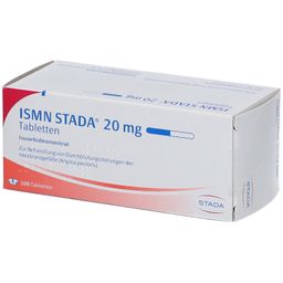 ISMN STADA® 20 mg 100 St mit dem E-Rezept kaufen - Shop Apotheke