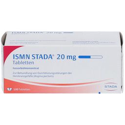 ISMN STADA® 20 mg 100 St mit dem E-Rezept kaufen - Shop Apotheke