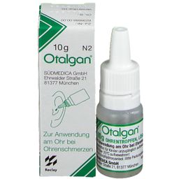 Otalgan® Ohrentropfen 10 g - Shop Apotheke