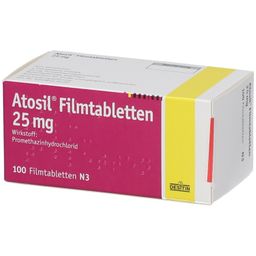 Atosil® 25 mg 100 St mit dem E-Rezept kaufen - Shop Apotheke