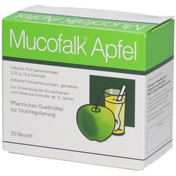 Mucofalk® Apfel Granulat 20 St - Shop Apotheke
