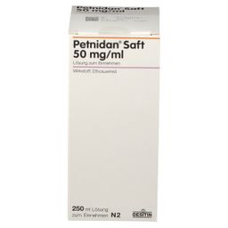 Petnidan® Saft 50 mg/ml 250 ml mit dem E-Rezept kaufen - Shop Apotheke