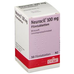 Neurocil® 100 mg 50 St mit dem E-Rezept kaufen - Shop Apotheke