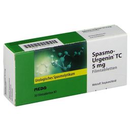 Spasmo-Urgenin® TC 5 mg 30 St mit dem E-Rezept kaufen - Shop Apotheke