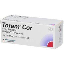 Torem® Cor 100 St mit dem E-Rezept kaufen - Shop Apotheke