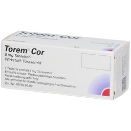 Torem® Cor 100 St mit dem E-Rezept kaufen - Shop Apotheke