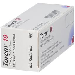 Torem® 10 100 St mit dem E-Rezept kaufen - Shop Apotheke