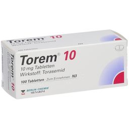 Torem® 10 100 St mit dem E-Rezept kaufen - Shop Apotheke