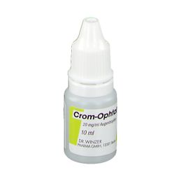 Crom-Ophtal® 10 ml - Shop Apotheke