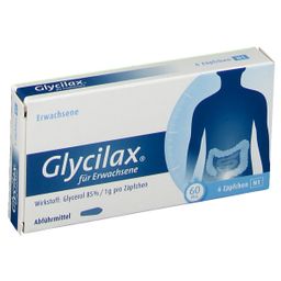 Glycilax® für Erwachsene 6 St - Shop Apotheke
