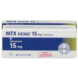 MTX HEXAL® 15 mg 30 St - shop-apotheke.com