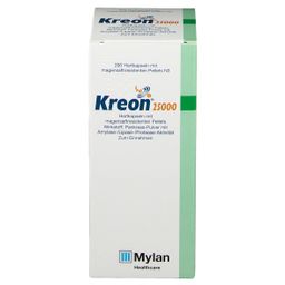 Kreon® 25 000 Kapseln 200 St - Shop Apotheke
