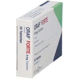 Orap Forte 4 mg 50 St mit dem E-Rezept kaufen - Shop Apotheke