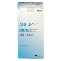 Abilify 1 mg/ml 150 ml mit dem E-Rezept kaufen - Shop Apotheke