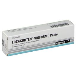 LOCACORTEN®-VIOFORM® 50 g mit dem E-Rezept kaufen - Shop Apotheke
