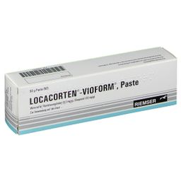 LOCACORTEN®-VIOFORM® 50 g mit dem E-Rezept kaufen - Shop Apotheke