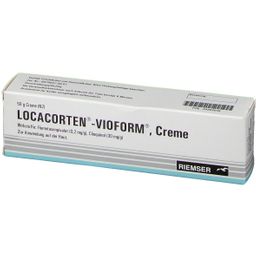 LOCACORTEN®-VIOFORM® 50 g mit dem E-Rezept kaufen - Shop Apotheke