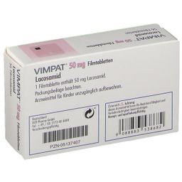 Vimpat® 50 mg 56 St mit dem E-Rezept kaufen - Shop Apotheke