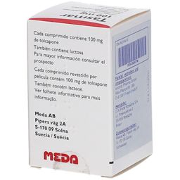 Tasmar 100 mg 100 St mit dem E-Rezept kaufen - Shop Apotheke