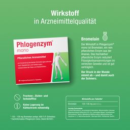 Phlogenzym® mono Tabletten 100 St - Shop Apotheke
