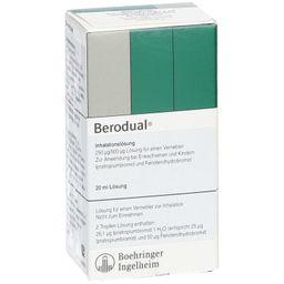 Berodual 20 ml mit dem E-Rezept kaufen - Shop Apotheke